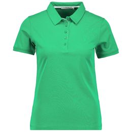Poloshirt Ragman, Damen, Gr. XL, bright gr&uuml;n, t034, Baumwollmischung, regular fit, ohne Ausschnitt, Shirts Poloshirt