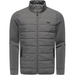 Steppjacke Ragwear "Steppjacke Rendan Tech YOUMODO", Herren, Gr. XL, grau (stone grau), Obermaterial: 100% Polyester PES. Futter: 100% Polyester PES. 100% Polyester PES., Jacken Steppjacke