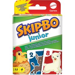 Spiel Mattel GAMES "Skip-Bo Junior", bunt, Spiele, Kinder, Spiel