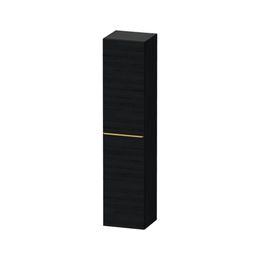 Duravit Hochschrank D-Neo 40x36cm, 1 T&uuml;r, 5 B&ouml;, An R, g pol/Ei sw (DE1328R34160000)