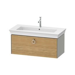 Duravit Waschtischunterschrank White Tulip 98,4x45,8cm, E N m/StG m, 1 AZ m G, wh (WT42520H592)