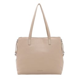Shopper SURI FREY "Shopper SFY Debby", Damen, Gr. B/H/T: 38cm x 32cm x 14cm 0, beige (sand 420), PVC, Taschen Shopper