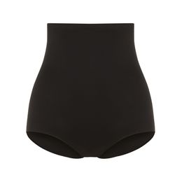 Miederhose SuSa "Hohe Miederhose Shapewear", Damen, Gr. 48, schwarz, Stoff, Obermaterial: 60% Polyamid Polyam.recyc. 38% Elasthan EL. 2% Baumwolle CO., Unterhosen Miederhose