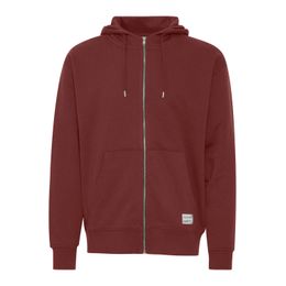 !Solid Sweatjacke SOLID "Sweatjacke SDLenz", Herren, Gr. S, rot (port), Obermaterial: 60% Baumwolle CO. 40% Polyester PES., Sweatjacken Sweatjacke