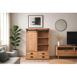 Liano II - ohne Baumkante / 90 cm / Highboard