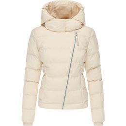 Steppjacke Ragwear "Outdoorjacke Harlen YOUMODO", Damen, Gr. XXL, beige (ecru), Obermaterial: 100% Polyester PES. Obermaterial: Futter: 100% Polyester PES. 100% Polyester PES., Jacken Steppjacke