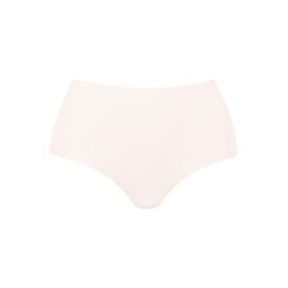 High-Waist-Slip Anita "High Waist Slip Pocket Panty", Damen, Gr. 38, beige (crystal), Stoff, Obermaterial: 60% Polyamid PA. 40% Elasthan EL., Unterhosen High-Waist-Slip
