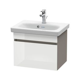Duravit Waschtischunterschrank Com DuraStyle 50x36,8cm, we. hg/b matt, 1 Auszug (DS630302243)