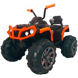 Elektro-Kinderquad Jamara "Ride-on ElektroKinderquad Protector", orange, Elektro-Kinderfahrzeuge, KinderB:65cm H:68cm T:99cm, Kunststoff, Elektro-Kinderquad, B:65cm H:68cm T:99cm