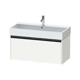 Duravit Waschtischunterschrank Ketho.2 98,4x46cm, we. ma, 1 Auszug, wandh&auml;ngend (K25078018180000)