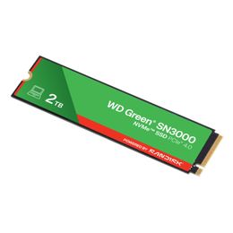 Sandisk interne SSD "WD Green SN3000 NVMe", ohne farbbezeichnung, B:10cm H:2cm T:12,5cm, Festplatten, interne SSD