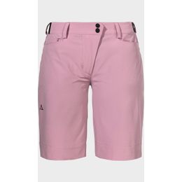 Sch&ouml;ffel Shorts SCH&Ouml;FFEL "Shorts Style Keitele WMS", Damen, Gr. 42, Normalgr&ouml;&szlig;en, 3105, rosa, Oberstoff: 88% Polyester, 12% Elasthan, Hosen Shorts