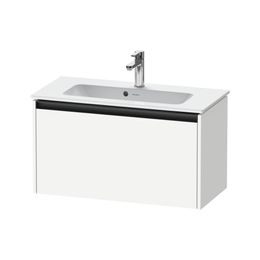 Duravit Waschtischunterschrank Ketho.2 Compact 81x39cm, we. matt, 1 Auszug, wandh&auml;ngend (K25056018180000)