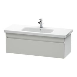 Duravit Waschtischunterschrank DuraStyle 113x44,8cm, betgr/we ma, 1 Ausz., wandh&auml;ngend (DS639500718)