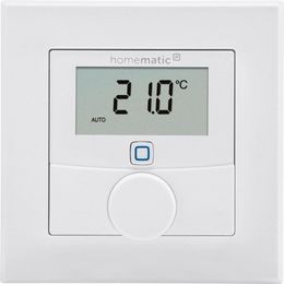homematic IP Heizk&ouml;rperthermostat "Wandthermostat mit Luftfeuchtigkeitssensor (V2)", wei&szlig;, B:16cm H:12cm T:20cm, Heizk&ouml;rperthermostate, Heizk&ouml;rperthermostat