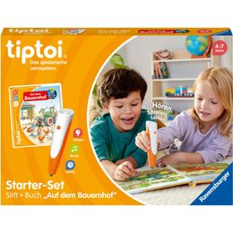 Spiel Ravensburger "tiptoi Starter-Set: Stift und Bauernhof-Buch", bunt, Spiele, Kinder, Spiel, Made in Europe