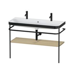 Duravit M&ouml;belwaschtisch-Kombi Happy D.2 Plus 117,5x49cm, m 1 HL, Konsole, Medit. Ei (HP4759O71710000)