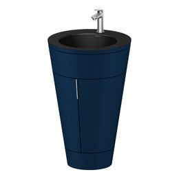Duravit Waschtischunterschrank c-bonded Set Starck 1 56x86,4x60,5cm, st, G ES ge, blau s-matt (S19514O70980000)
