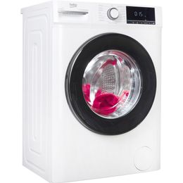 Beko Waschmaschine "WMOFE841", Energieeffizienz: A, wei&szlig;, B:60cm H:84,7cm T:52cm, Waschmaschinen, SteamCure-Dampffunktion f&uuml;r schonende Pflege und Frische, Waschmaschine