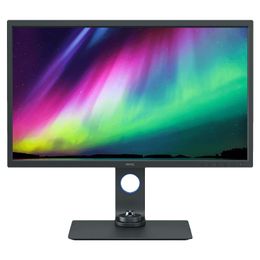 BenQ LCD-Monitor "SW321C", Energieeffizienz: G, grau, B:69cm H:38cm T:91,3cm, Monitore, LCD-Monitor