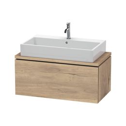 Duravit Waschtischunterschrank Compact L-Cube 92x47,7cm, Ei marm., f Konsole, 1 Auszug (LC580305555)