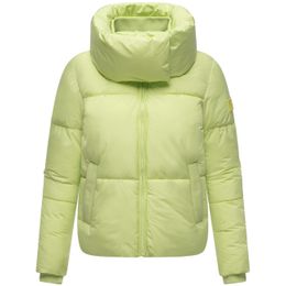 Outdoorjacke Navahoo "Outdoorjacke Traumelfe 14", Damen, Gr. 3XL, gr&uuml;n (pastell lime), Obermaterial: 100% Polyester PES. Obermaterial: Futter: 100% Polyester PES. 100% Polyester PES., Jacken Outdoorjacke