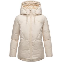 Steppjacke Navahoo "Steppjacke Pastellzauber 14", Damen, Gr. L, beige (cream), Obermaterial: 100% Polyester PES. Obermaterial: Futter: 100% Polyester PES. 100% Polyester PES., Jacken Steppjacke