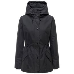 Outdoorjacke Marikoo "Marikoo Bonbonparty Damenjacke N124", Damen, Gr. L, schwarz, Obermaterial: 100% Polyester PES., Jacken Outdoorjacke