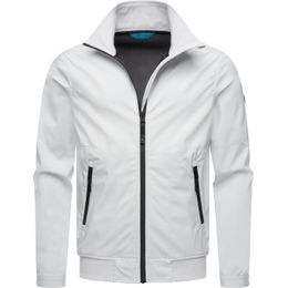 Outdoorjacke Ragwear "Outdoorjacke Collwie", Herren, Gr. M, wei&szlig;, Obermaterial: 100% Polyester PES. Obermaterial: Futter: 100% Polyester PES., Jacken Outdoorjacke