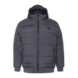 Winterjacke Blend "Winterjacke BHBBoris", Herren, Gr. 3XL, grau (smoked pearl), Obermaterial: 65% Nylon NY. 35% Polyester PES., Jacken Winterjacke