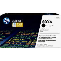 HP Tonerkartusche "HP original Toner 654, Farben M/C/Y/B Gr&ouml;&szlig;en A+X", schwarz (schwarz 2), Tonerpatronen, Tonerkartusche