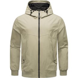 Outdoorjacke Ragwear "Outdoorjacke Tyller", Herren, Gr. 3XL, gr&uuml;n (dusty olive), Obermaterial: 74% Baumwolle CO. 26% Nylon NY. Obermaterial: Futter: 100% Polyester PES., Jacken Outdoorjacke