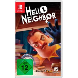 U & I ENTERTAINMENT Spielesoftware "Hello Neighbor", bunt (ohne farbbezeichnung), Nintendo Switch, Spielesoftware, Spielesoftware