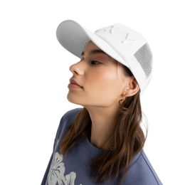 Trucker Cap Roxy "Brighter Day", Damen, wei&szlig;, Kunstfaser, Caps Trucker Cap