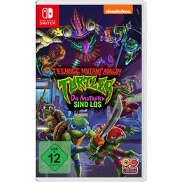Outright Games Spielesoftware "TMNT - Teenage Mutant Ninja Turtles: Die Mutanten sind los", transparent (ohne farbbezeichnung), Nintendo Switch, Spielesoftware, Spielesoftware