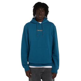 Hoodie Element "Simple Logo", Herren, Gr. S, mallard blau, Obermaterial: 70% Walkfrottier, 30% Walkfrottier;, Sweatshirts Hoodie