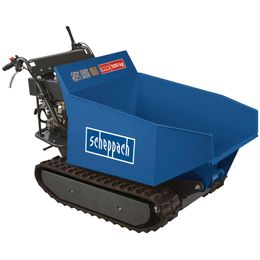 Raupendumper Scheppach "Dumper DP5000", blau, B:71,5cm H:103cm L:160cm, Motorschubkarren, Raupendumper