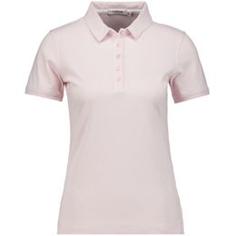 Poloshirt Ragman, Damen, Gr. M, light pink, t064, Baumwollmischung, regular fit, ohne Ausschnitt, Shirts Poloshirt