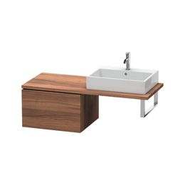 Duravit Unterschrank L-Cube 62x54,7cm, Nussb Nat, f Kons, 1 Auszug (LC583307979)