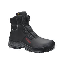 Sicherheitsstiefel Elten "LAURENZO BOA Mid" Gr. 40, schwarz, 40, Obermaterial: 100% Textilmaterial TEXMAT., Schuhe, Sicherheitsstiefel