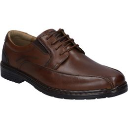 Schn&uuml;rschuh Josef Seibel "Alastair 04, cognac", Herren, Gr. 48, braun (cognac), Obermaterial: 100% Rindsleder Leather cow., Schuhe Schn&uuml;rschuh