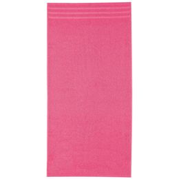 Duschtuch Kleine Wolke "Royal, 1 St&uuml;ck (70/140 cm)", pink, B:70cm L:140cm, Frottier, Obermaterial: 100% Baumwolle, Handt&uuml;cher, Duschtuch, Uni Farben, mit Bord&uuml;re, weich, auch in verschiedenen Sets erh&auml;ltlich