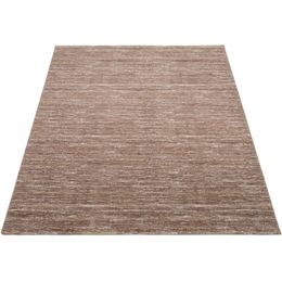 Teppich OCI DIE TEPPICHMARKE "Sofi Lori", braun, B:200cm H:12mm L:250cm, Kunstfaser, Teppiche, Teppich, Fris&eacute; Teppich, Kurzflor, Wohnzimmer