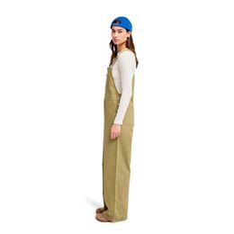 Overall Roxy "Trail Blazer Twill", Damen, Gr. M, US-Gr&ouml;&szlig;en, oil gr&uuml;n, Obermaterial: 100% Walkfrottier;, Overalls Overall
