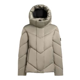 Winterjacke Khujo "Winterjacke Olsa2", Damen, Gr. M, gr&uuml;n (witcher gr&uuml;n), Obermaterial: 100% Polyester PES. Obermaterial: Futter: 100% Polyester PES. 100% Polyester PES., Jacken Winterjacke
