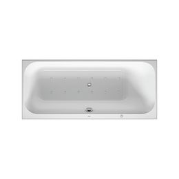 Duravit Whirlwanne Happy D.2 160x70cm, Air-Sys, EB-Vers, 1 RS re, we. (760309000AS0000)