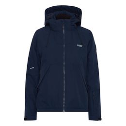 Skijacke North Bend "Skijacke NBOctasia W W-PRO 10.000 mit wasserdichter Beschichtung", Damen, Gr. 46, blau (navy blazer), Obermaterial: 100% Polyester PES., Jacken Skijacke