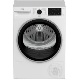 Beko W&auml;rmepumpentrockner "B7T89209", Energieeffizienz: A, wei&szlig;, B:59,8cm H:84,6cm T:67,2cm, Trockner, Die AquaWave Trommel bewegt die W&auml;sche sanft und effektiv, W&auml;rmepumpentrockner