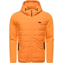 Steppjacke Ragwear "Steppjacke Rendy Tech YOUMODO", Herren, Gr. M, orange, Obermaterial: 100% Polyester PES. Futter: 100% Polyester PES. 100% Polyester PES., Jacken Steppjacke
