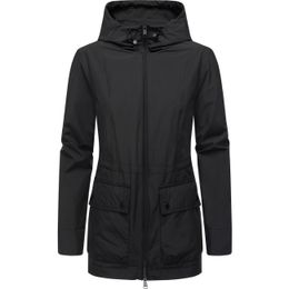 Funktionsjacke Ragwear "Funktionsjacke Monadetta A", Damen, Gr. M, schwarz, Obermaterial: 100% Polyester PES. Obermaterial: Futter: 100% Polyester PES., Jacken Funktionsjacke